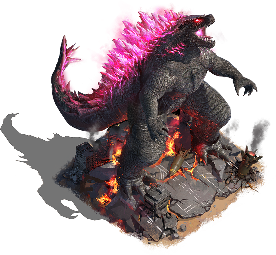 Doomsday: Last Survivors & Godzilla x Kong: The New Empire Collab