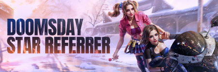 Kami sedang merekrut Doomsday Star Referrer!